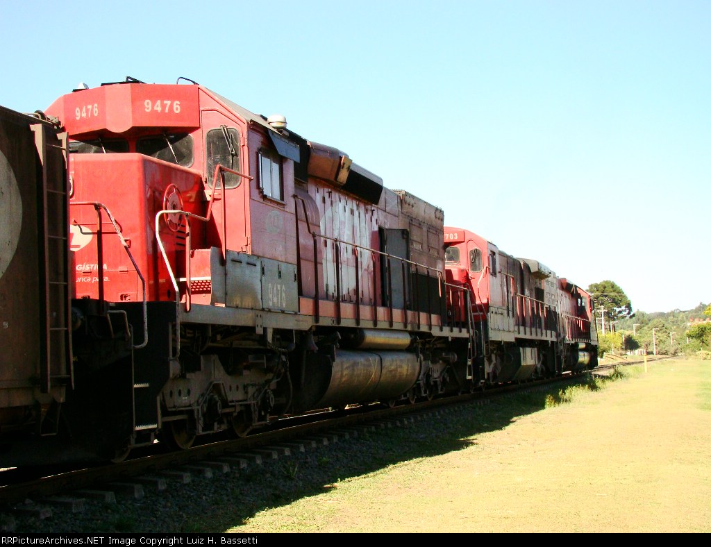 SD40-T2 9476